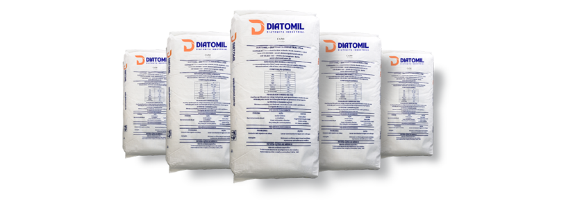Diatomil - Diatomita de Qualidade, 100% Nacional | Desde 2008